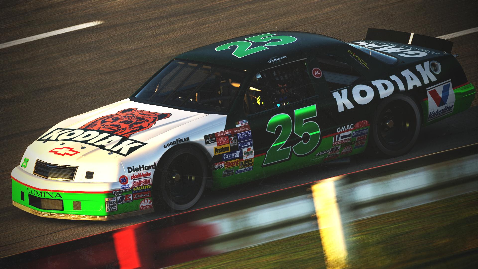 1994 Ken Schrader Kodiak Lumina by Justin Rowden - Trading Paints