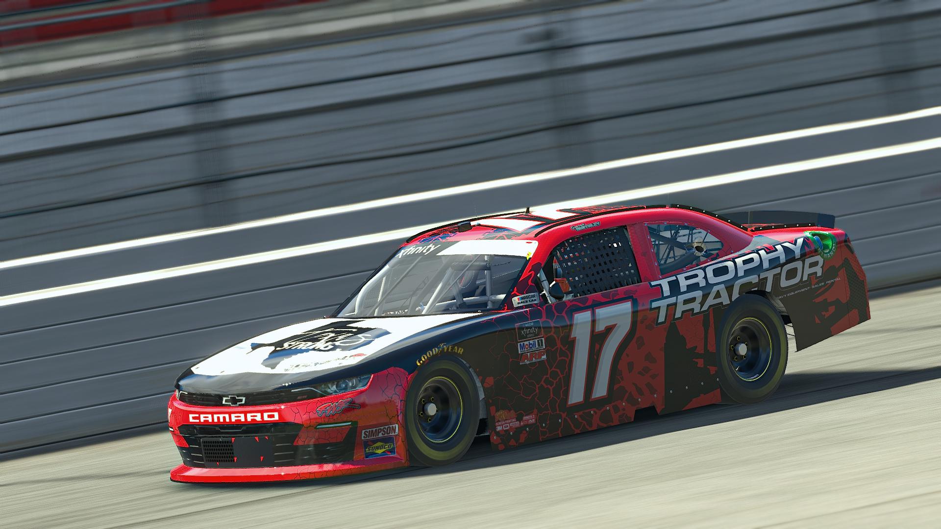 Garrett Smithley Texas Strong Xfinity Trophy Tractor Camaro by Dylan ...