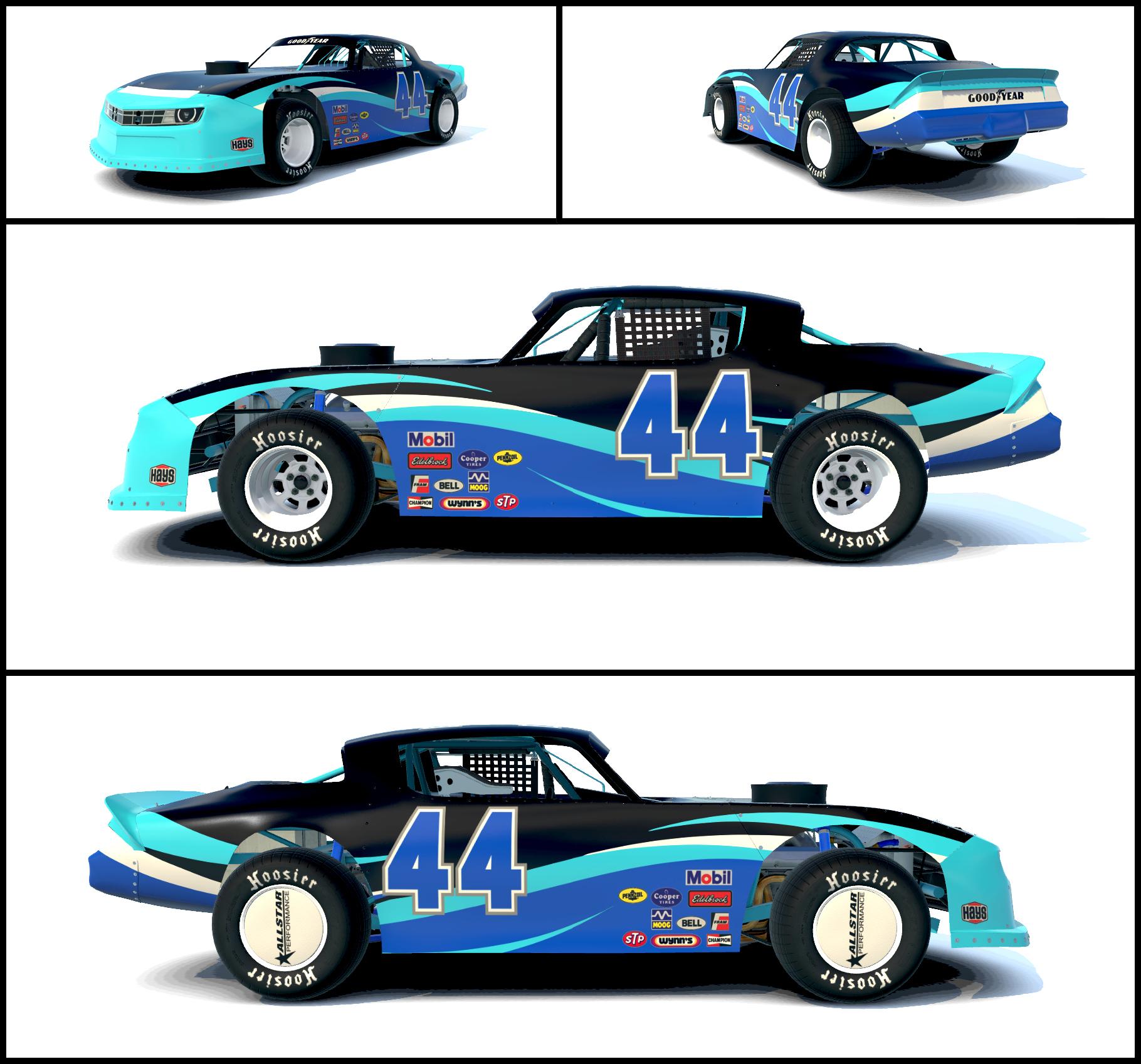 black & blue by Sylvain Beauchamp - Trading Paints