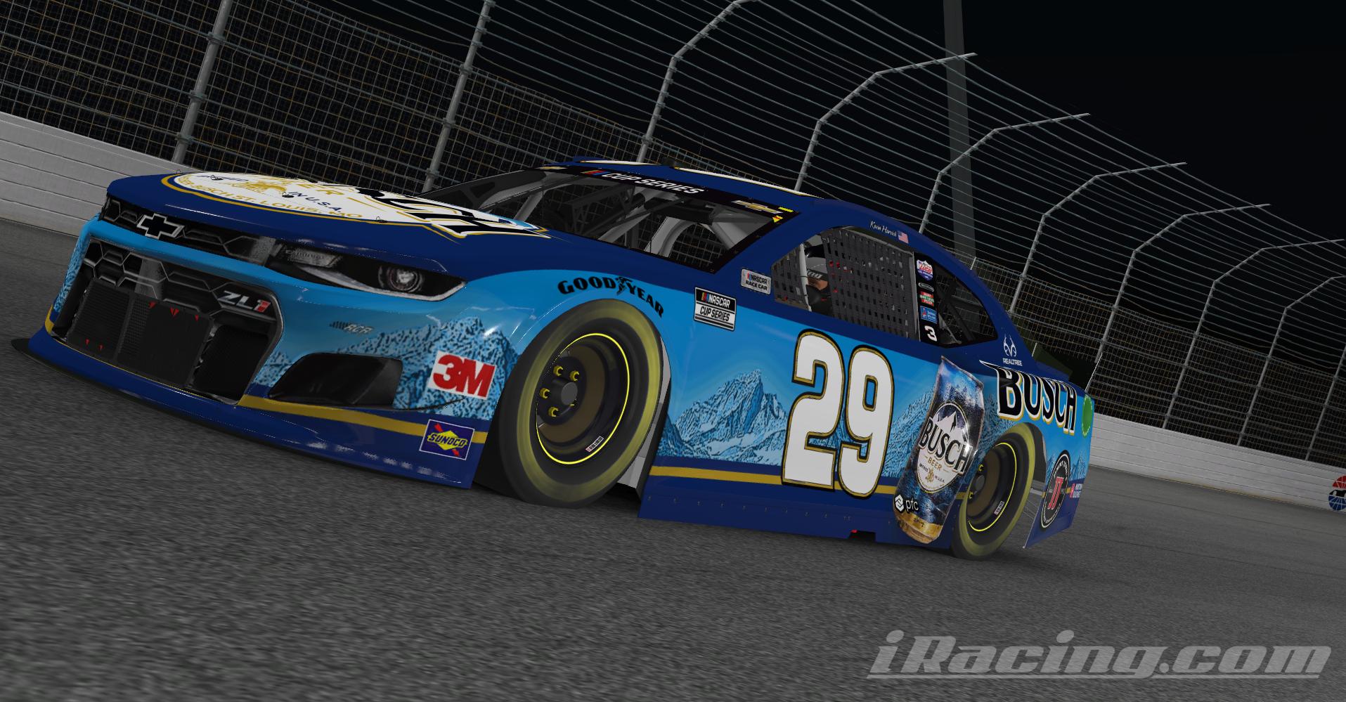 Kevin Harvick RCR 29 Buschhhhh Beer What If Concepts (No Number) by Jon ...