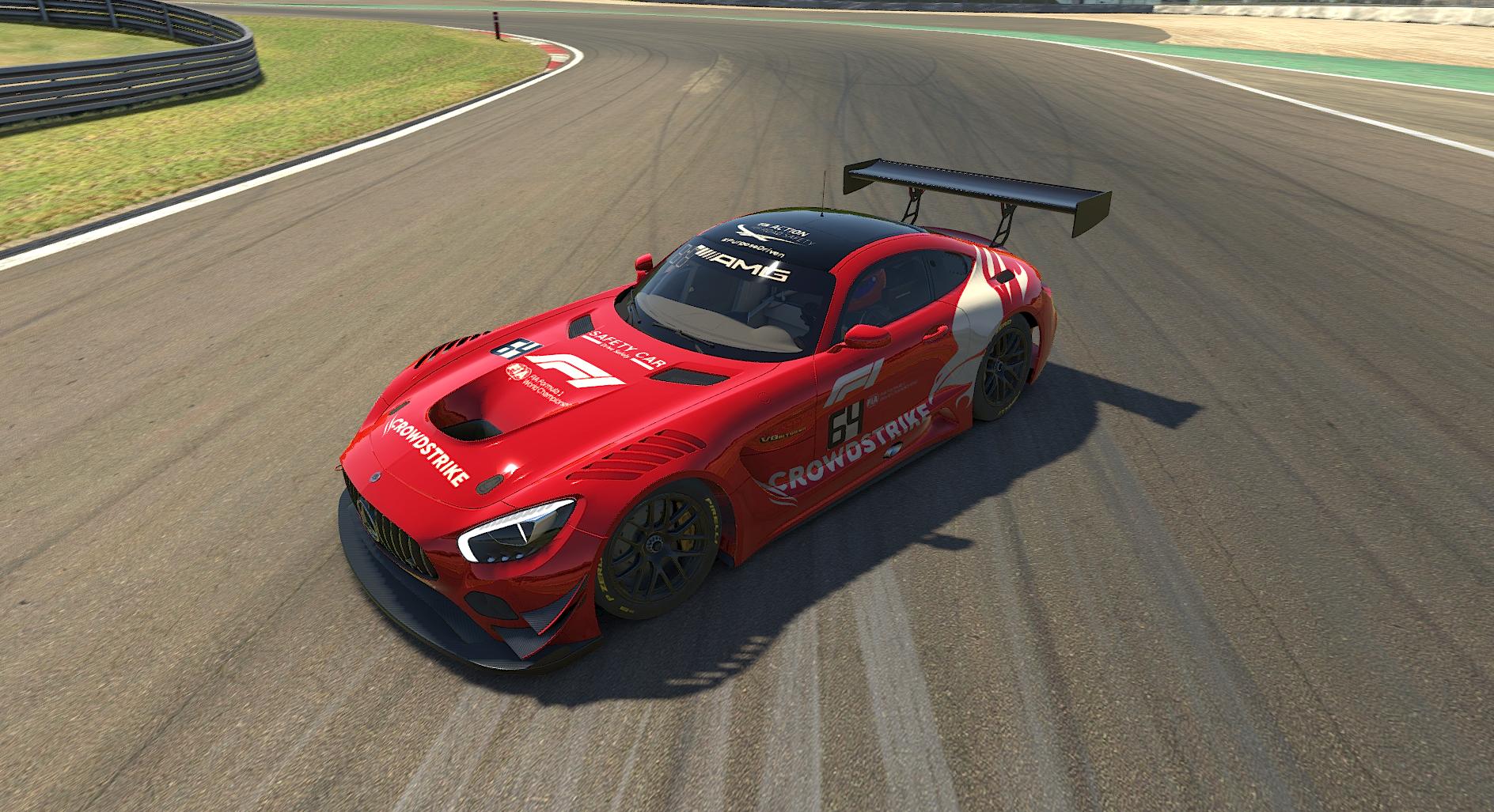 Mercedes GT3 - F1 CrowdStrike Safety Car 2021 by Pedro H. Gomes ...