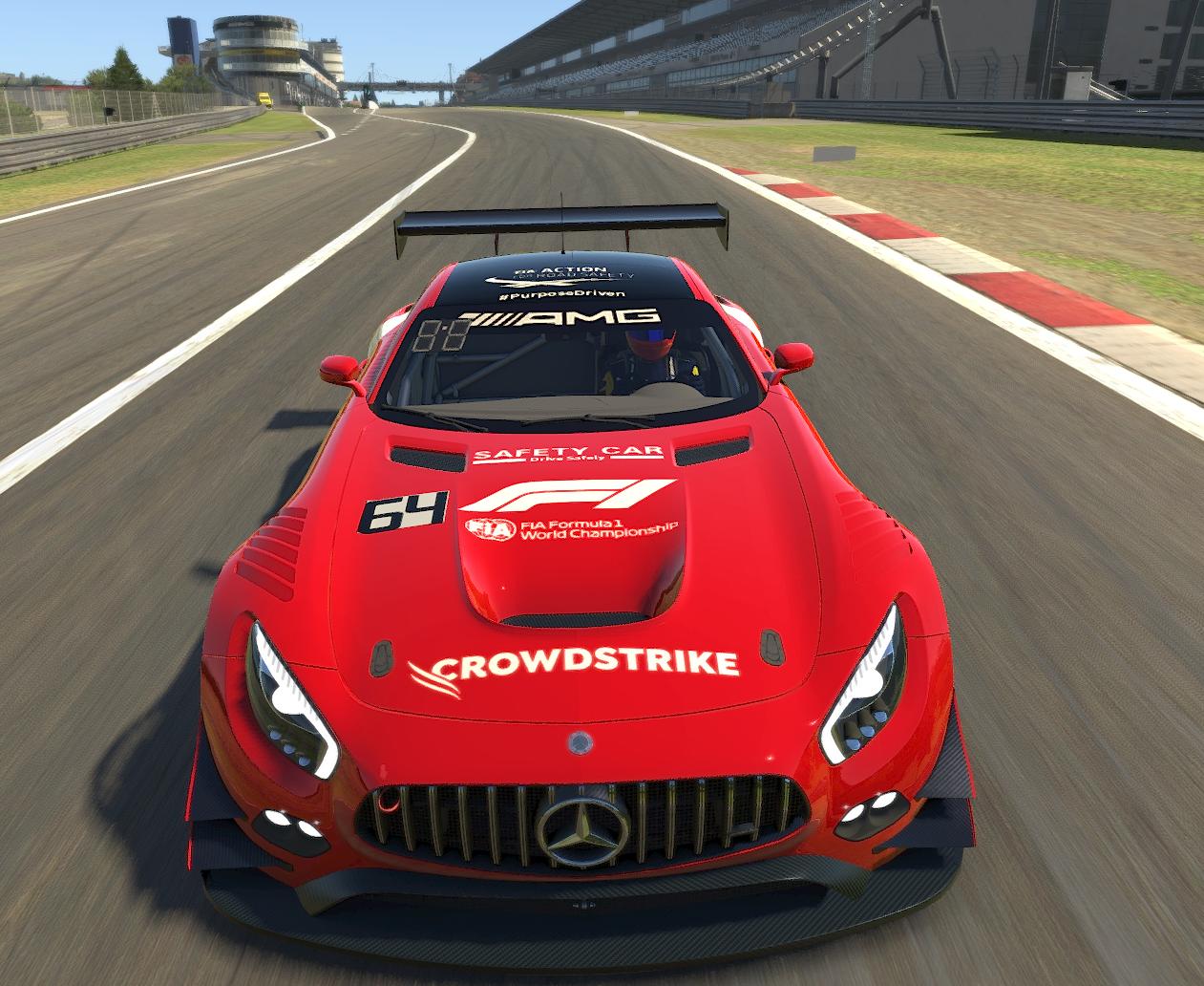 Mercedes GT3 - F1 CrowdStrike Safety Car 2021 by Pedro H. Gomes ...