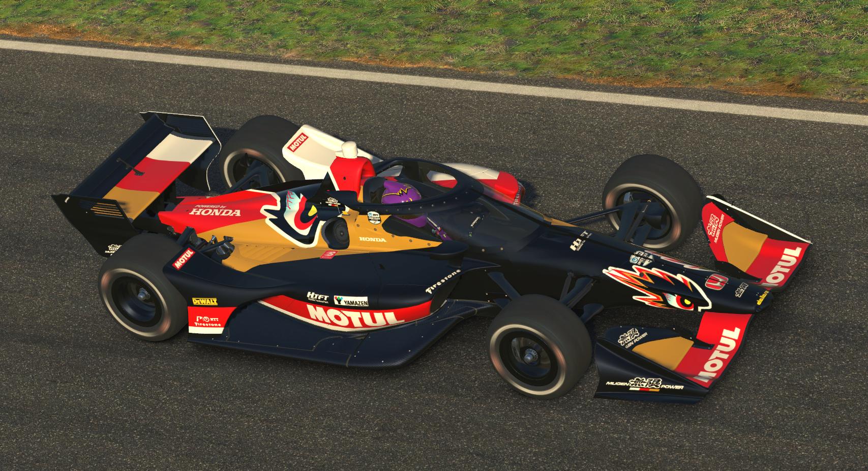 Team Mugen 2020 Super Formula by Tyler Tucker - Trading Paints