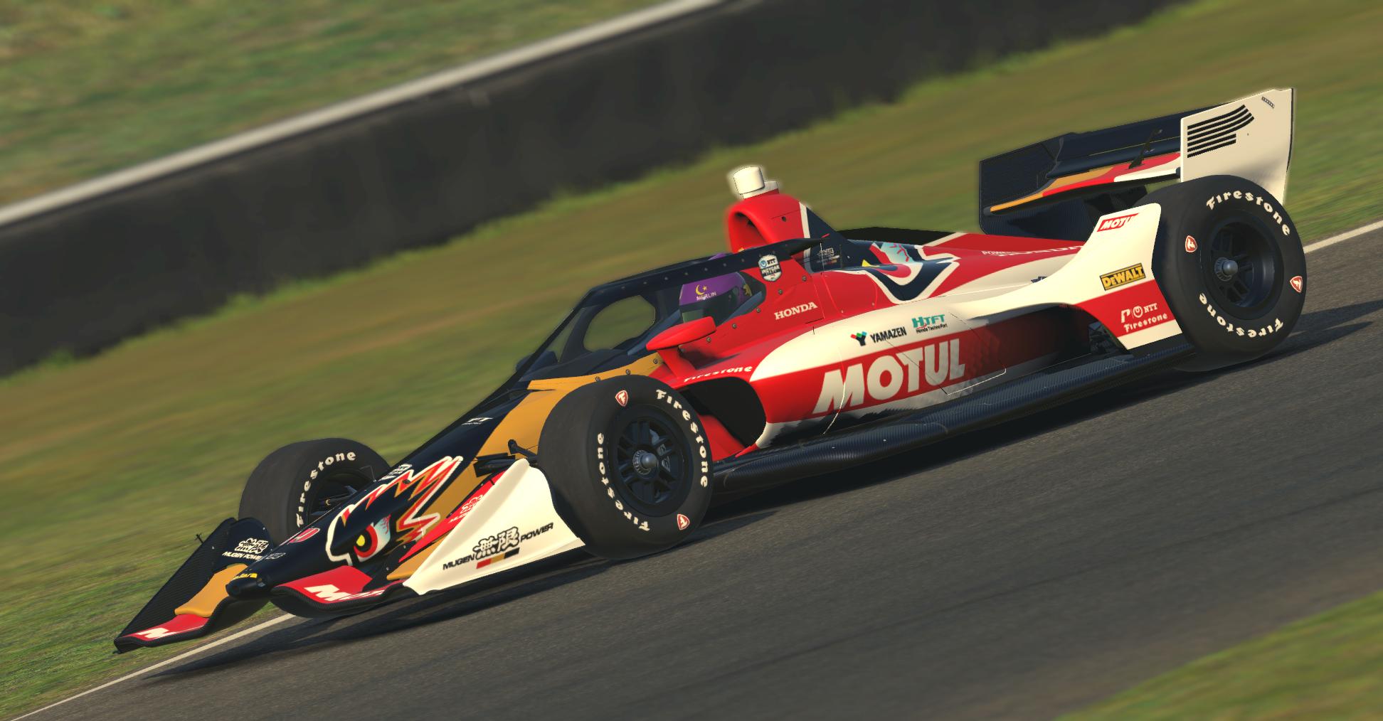 Team Mugen 2020 Super Formula by Tyler Tucker - Trading Paints