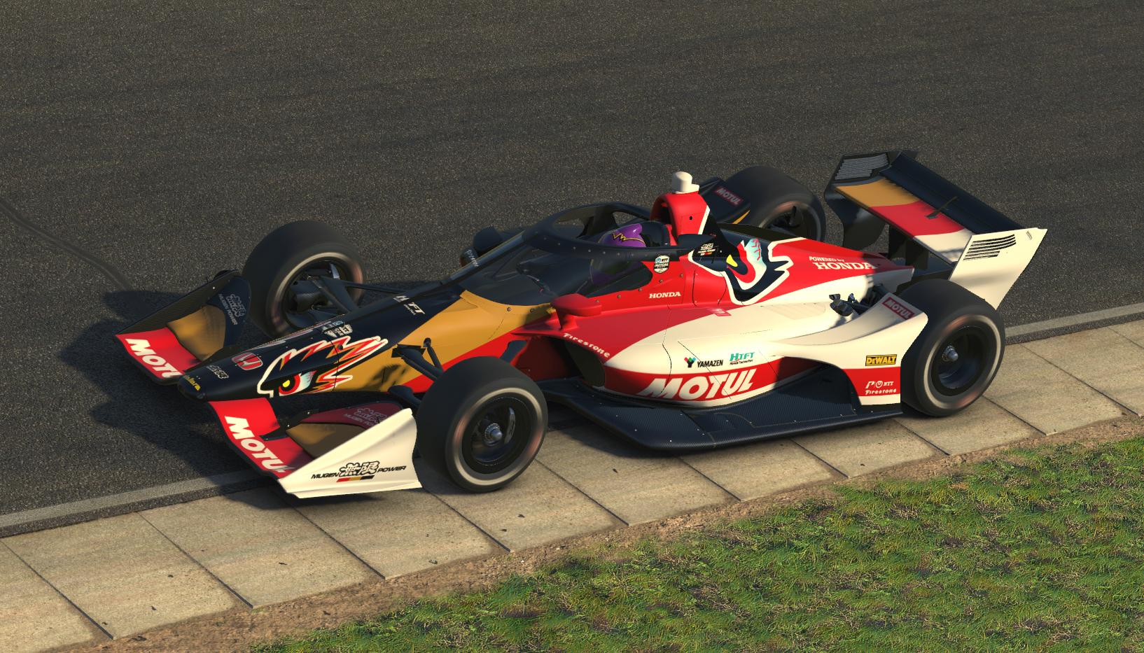 Team Mugen 2020 Super Formula by Tyler Tucker - Trading Paints