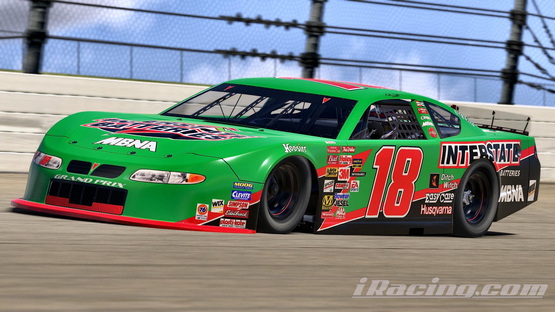 Bobby Labonte 2000 Interstate Batteries Pontiac by Jonah Colbert ...