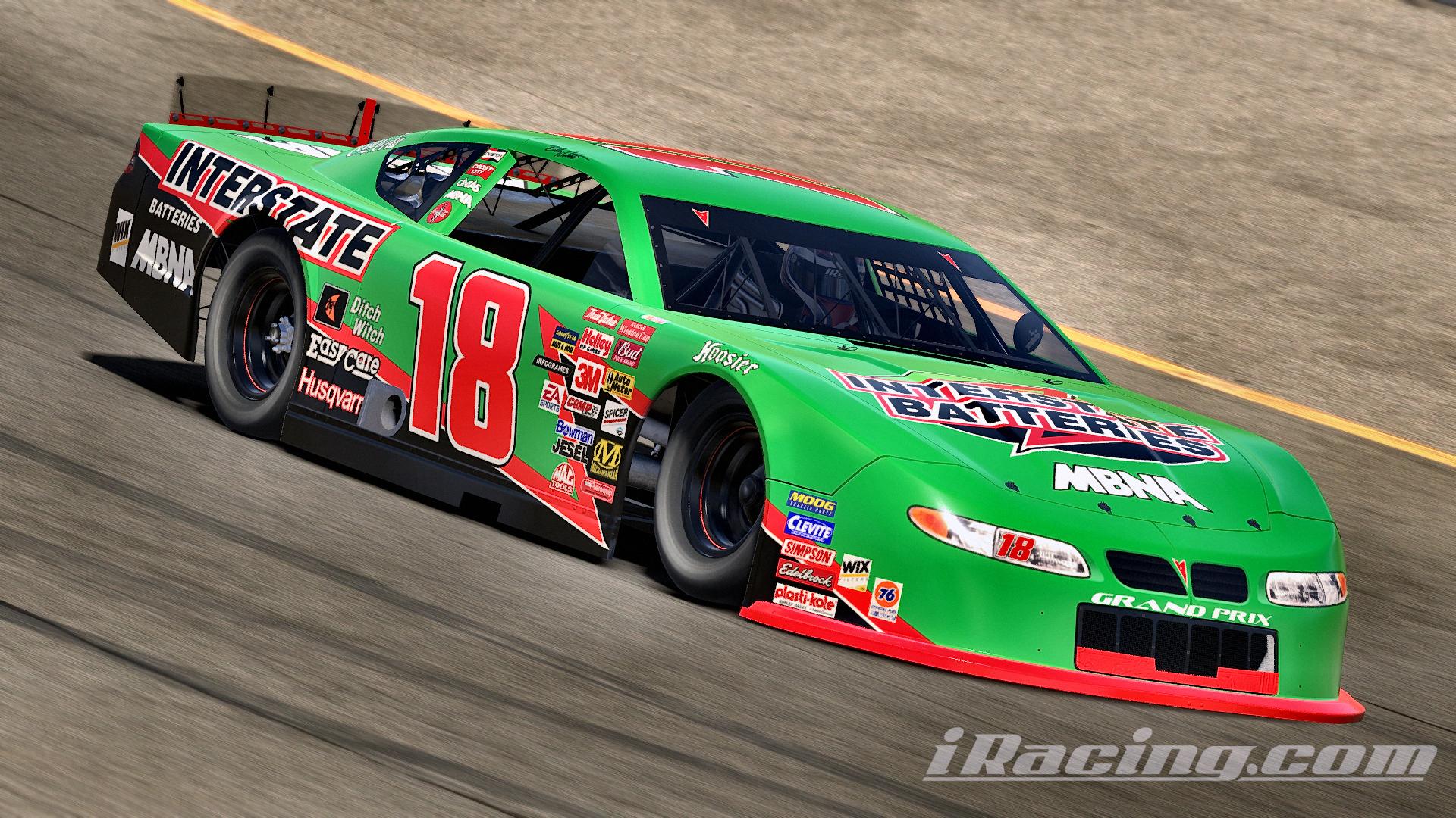 Bobby Labonte 2000 Interstate Batteries Pontiac by Jonah Colbert ...