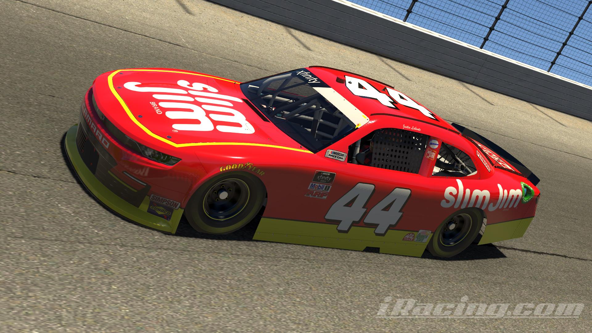 [CUSTOM #] - #44 Justin Labonte Slim Jim Camaro by Jordan Clarke ...