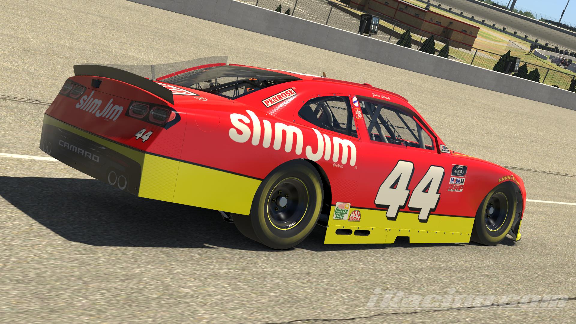 [CUSTOM #] - #44 Justin Labonte Slim Jim Camaro by Jordan Clarke ...