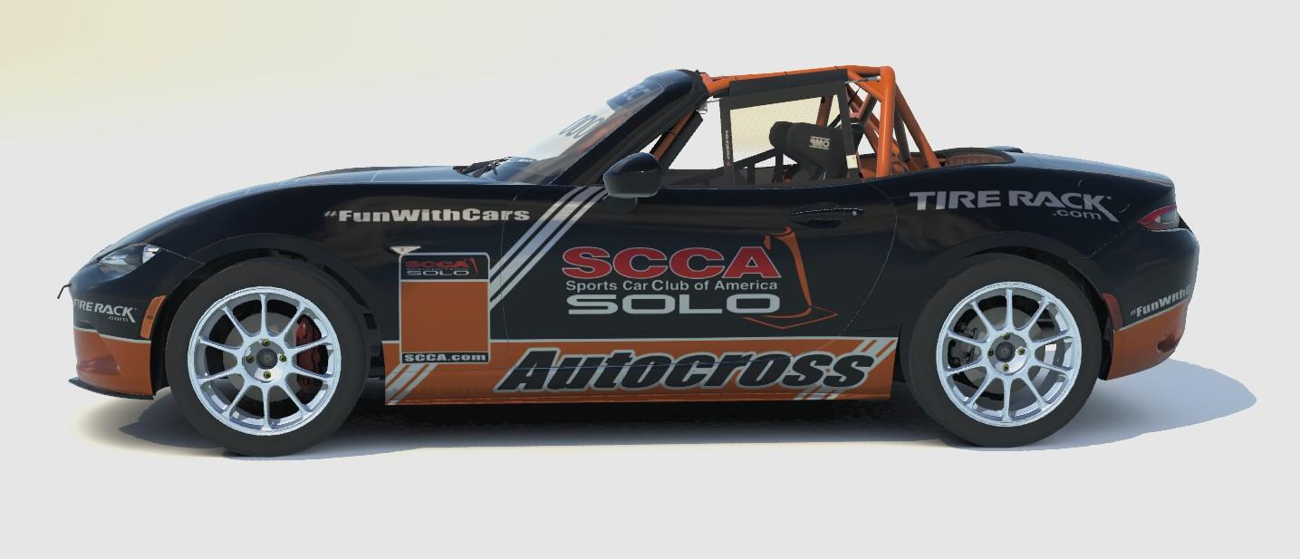 SCCA Solo Autocross by Greg Mac - Trading Paints