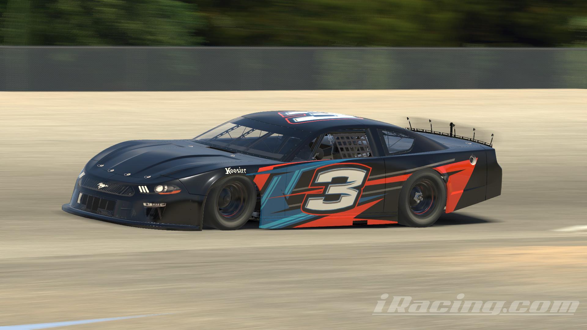 Travis Buzzell Replica by Josh Kossek - Trading Paints