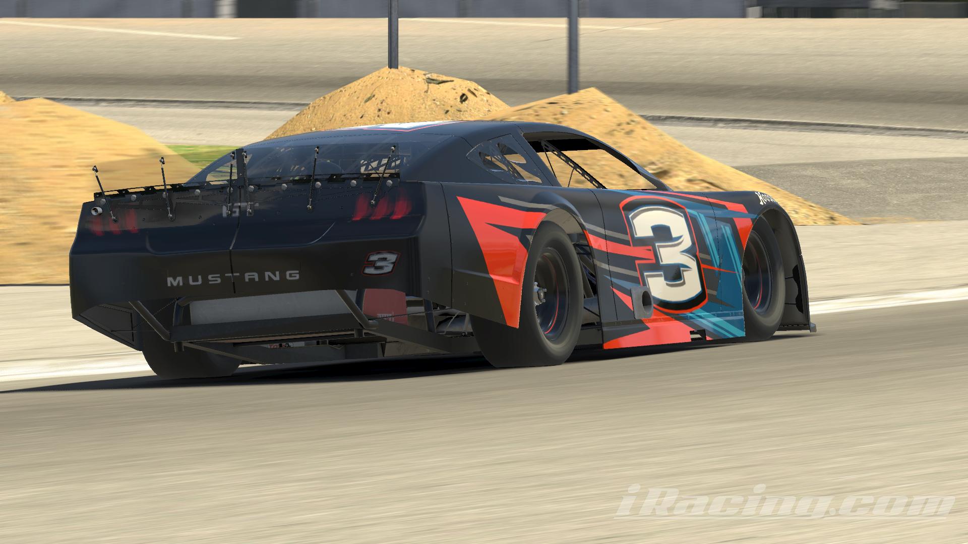 Travis Buzzell Replica by Josh Kossek - Trading Paints