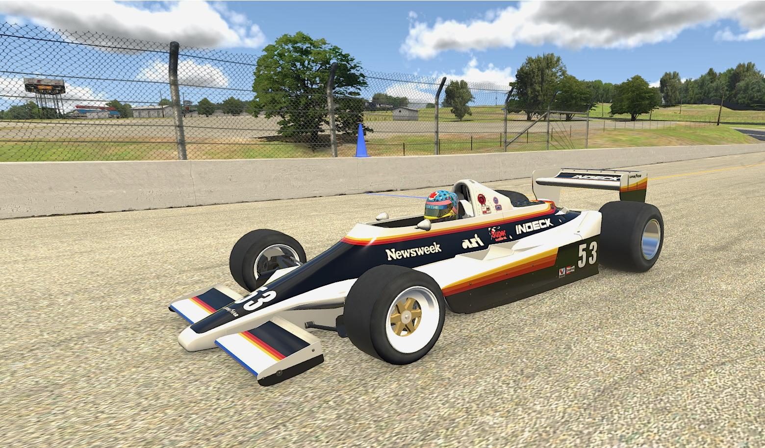 1982 Danny Sullivan - Forsythe Racing March 82C livery by Craig ...