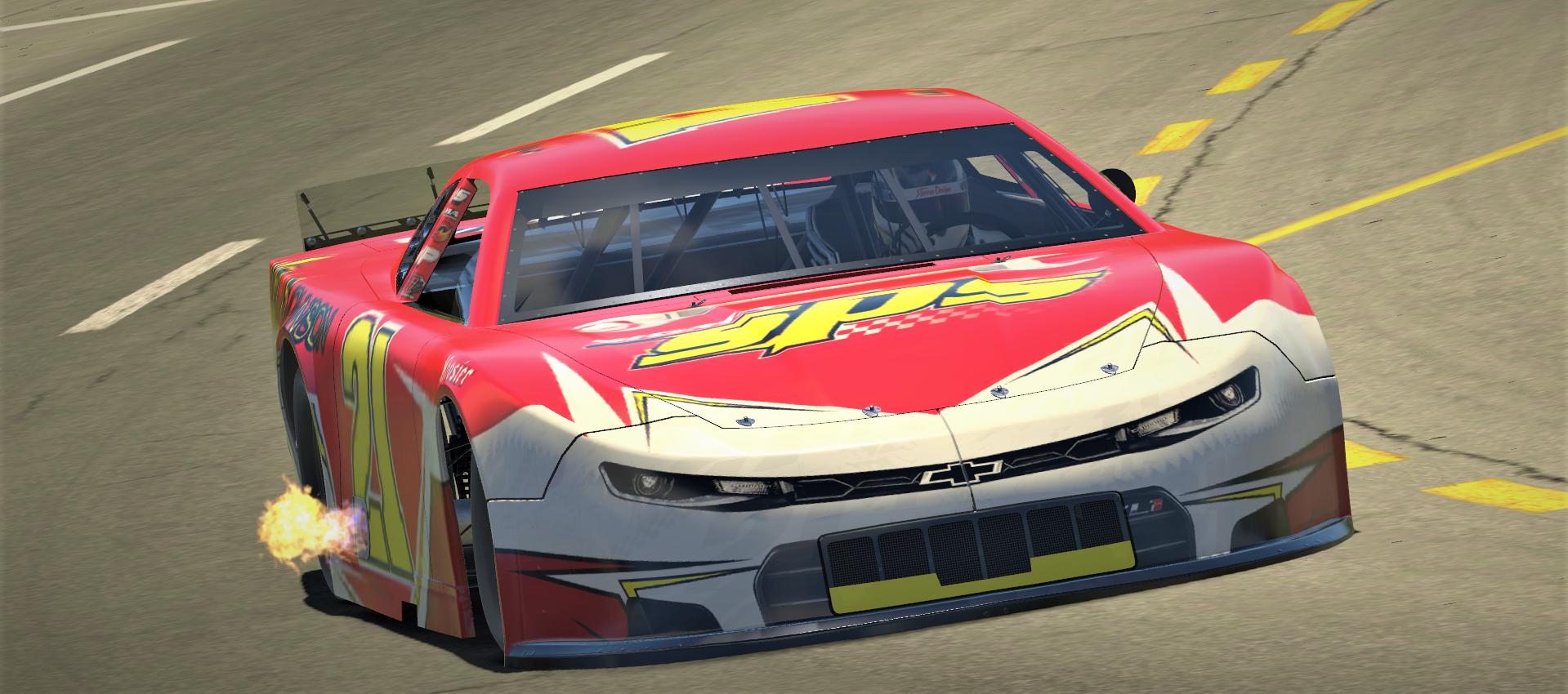 Kole Raz Super Late Model 2021 by Kaiden Anderson - Trading Paints