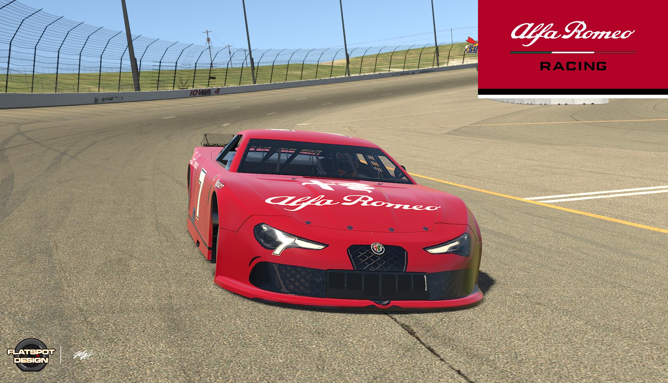 Super Late Model | Alfa Romeo by Matthew A Tomelleri - Trading Paints