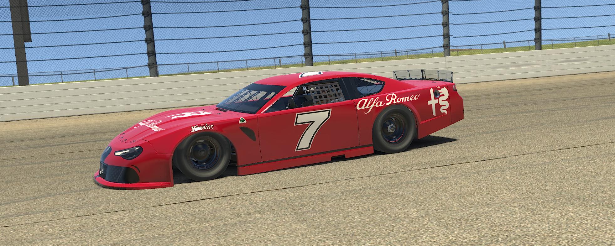 Super Late Model | Alfa Romeo by Matthew A Tomelleri - Trading Paints