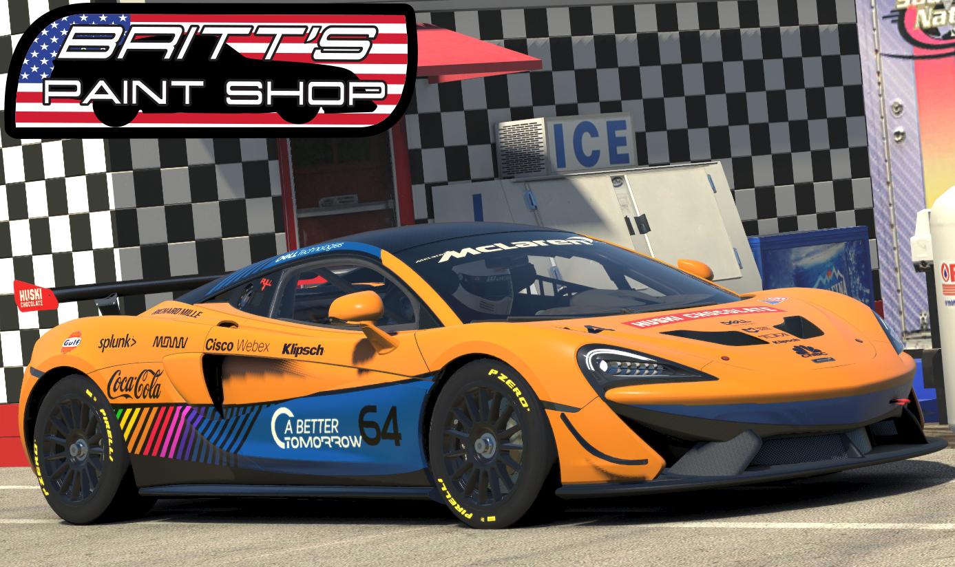 McLaren F1 Replica by Jack Britt - Trading Paints