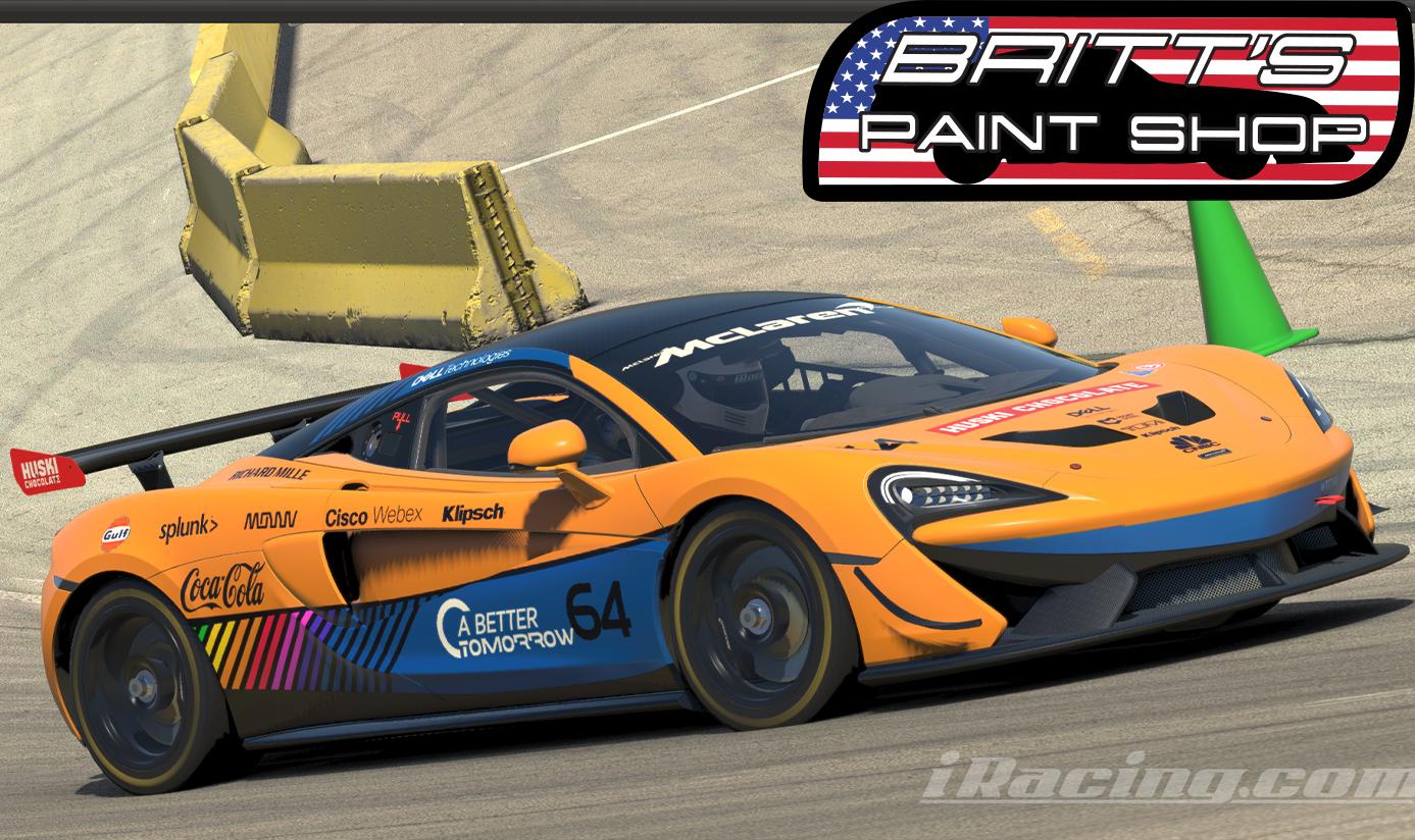 McLaren F1 Replica by Jack Britt - Trading Paints