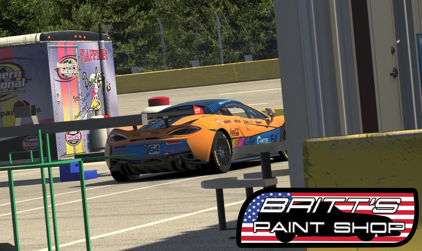 McLaren F1 Replica by Jack Britt - Trading Paints