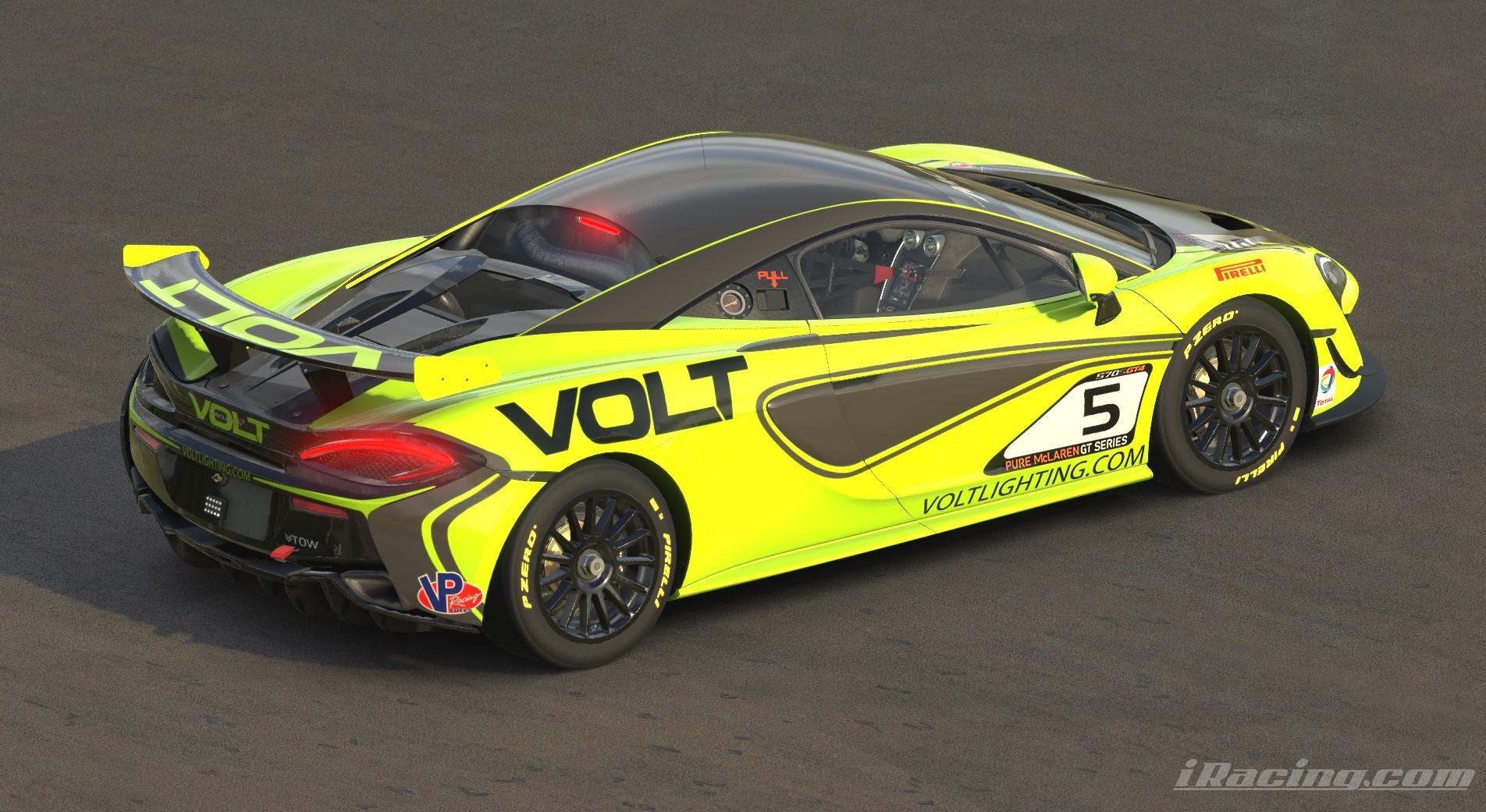 Volt Racing by Paul Mansell - Trading Paints