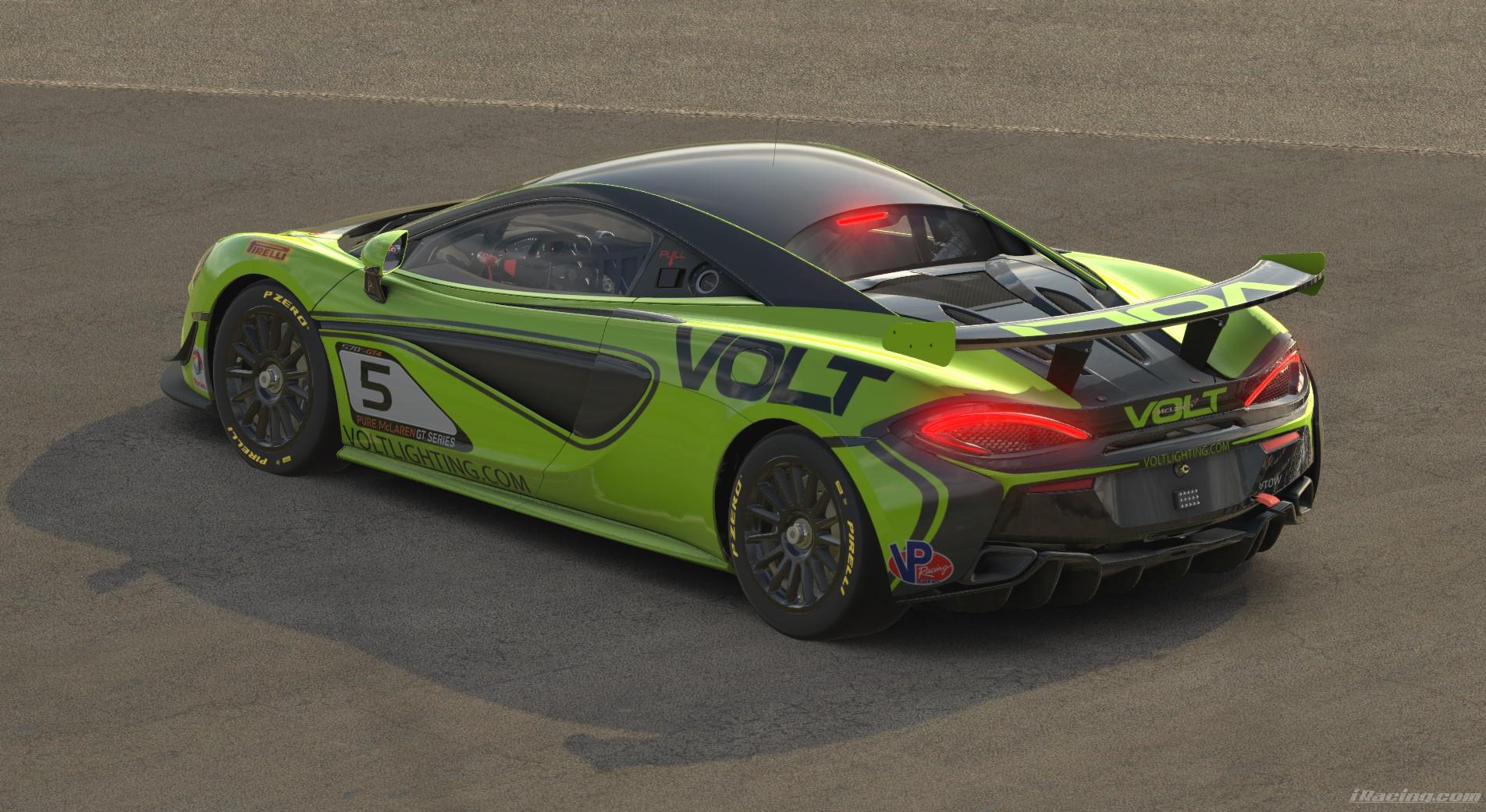 Volt Racing by Paul Mansell - Trading Paints