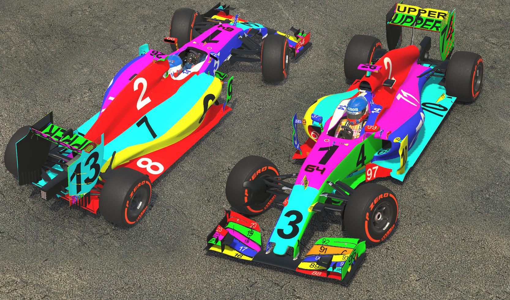 McLaren F1 Colors by Clyde Coman - Trading Paints