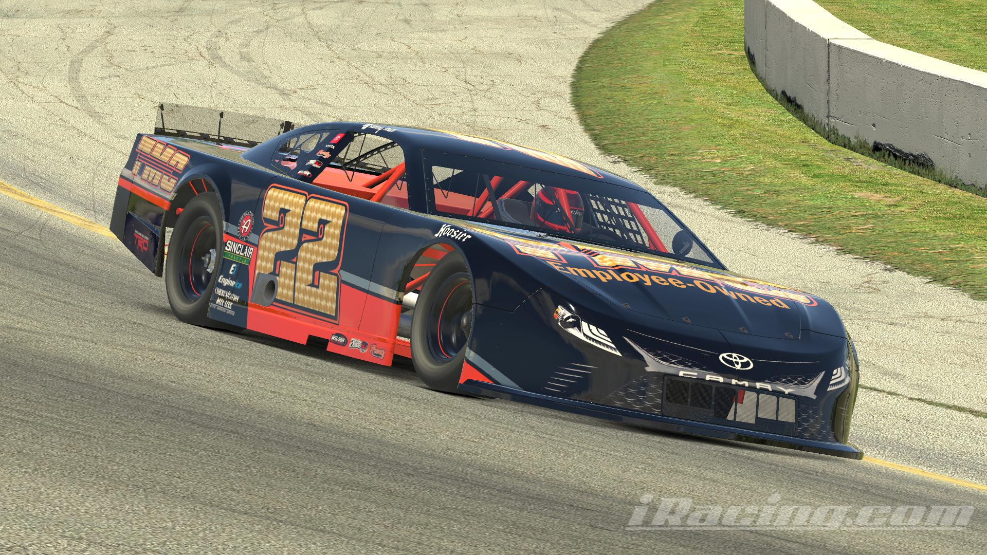 Sammy Smith TMC #22 2021 (Number) by Connor D Hillary - Trading Paints