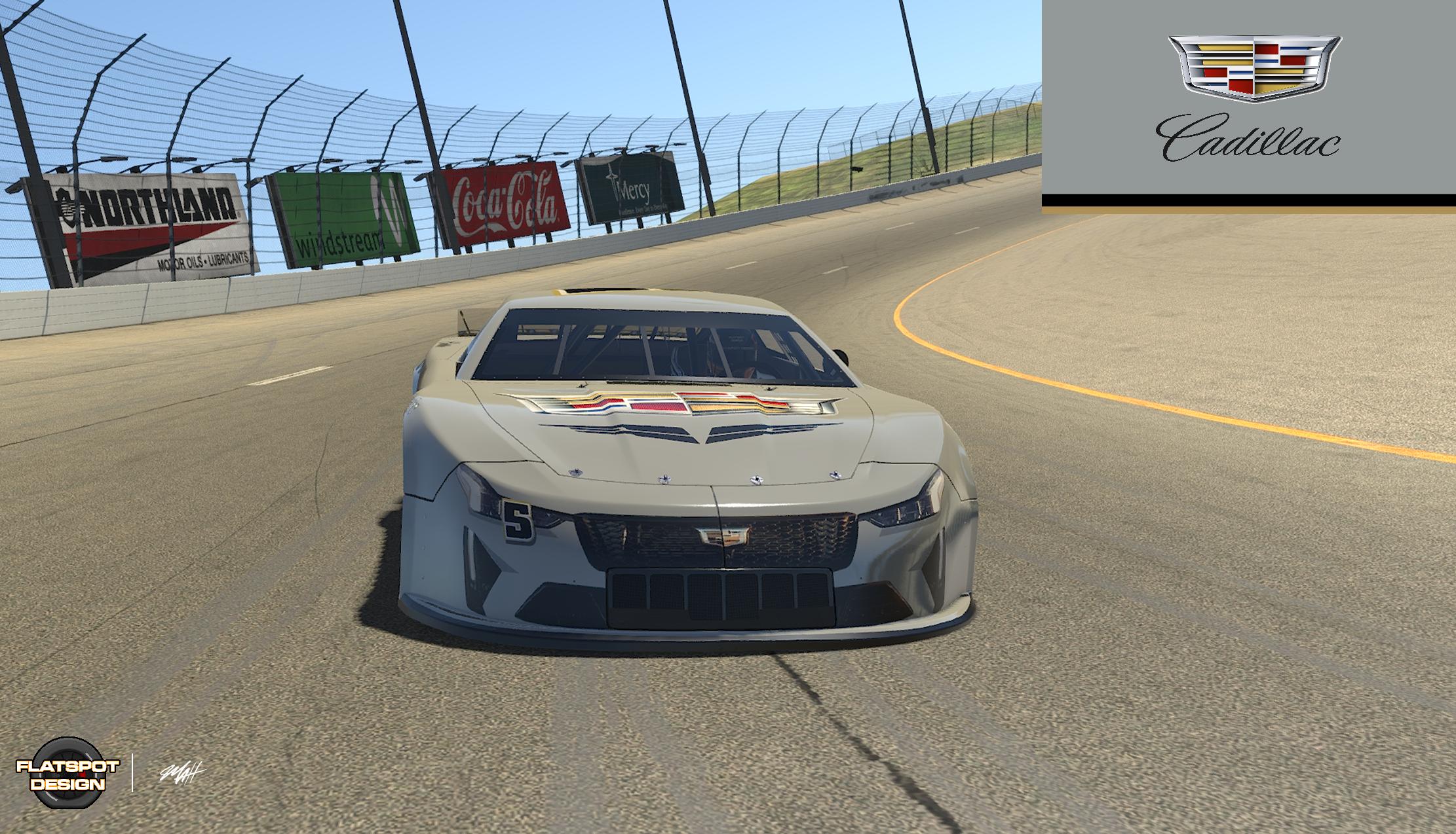 Super Late Model | Cadillac CT5 by Matthew A Tomelleri - Trading Paints