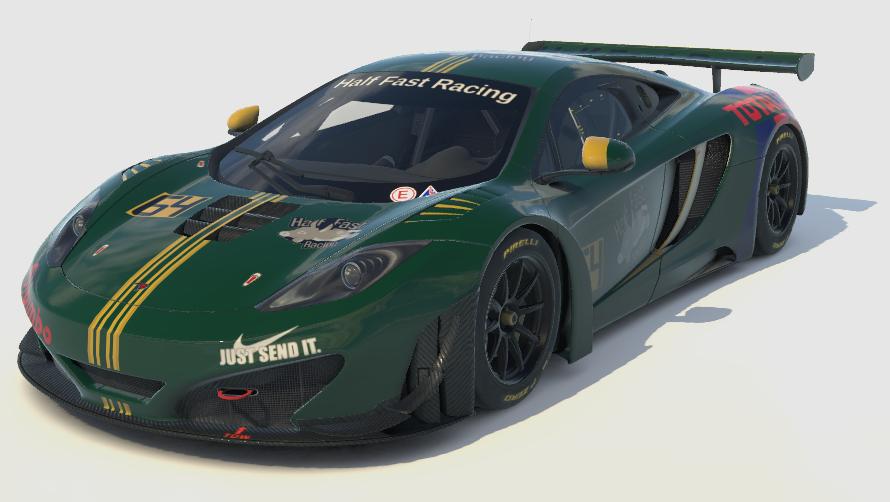 Half Fast Racing Green by Tim Buckman - Trading Paints