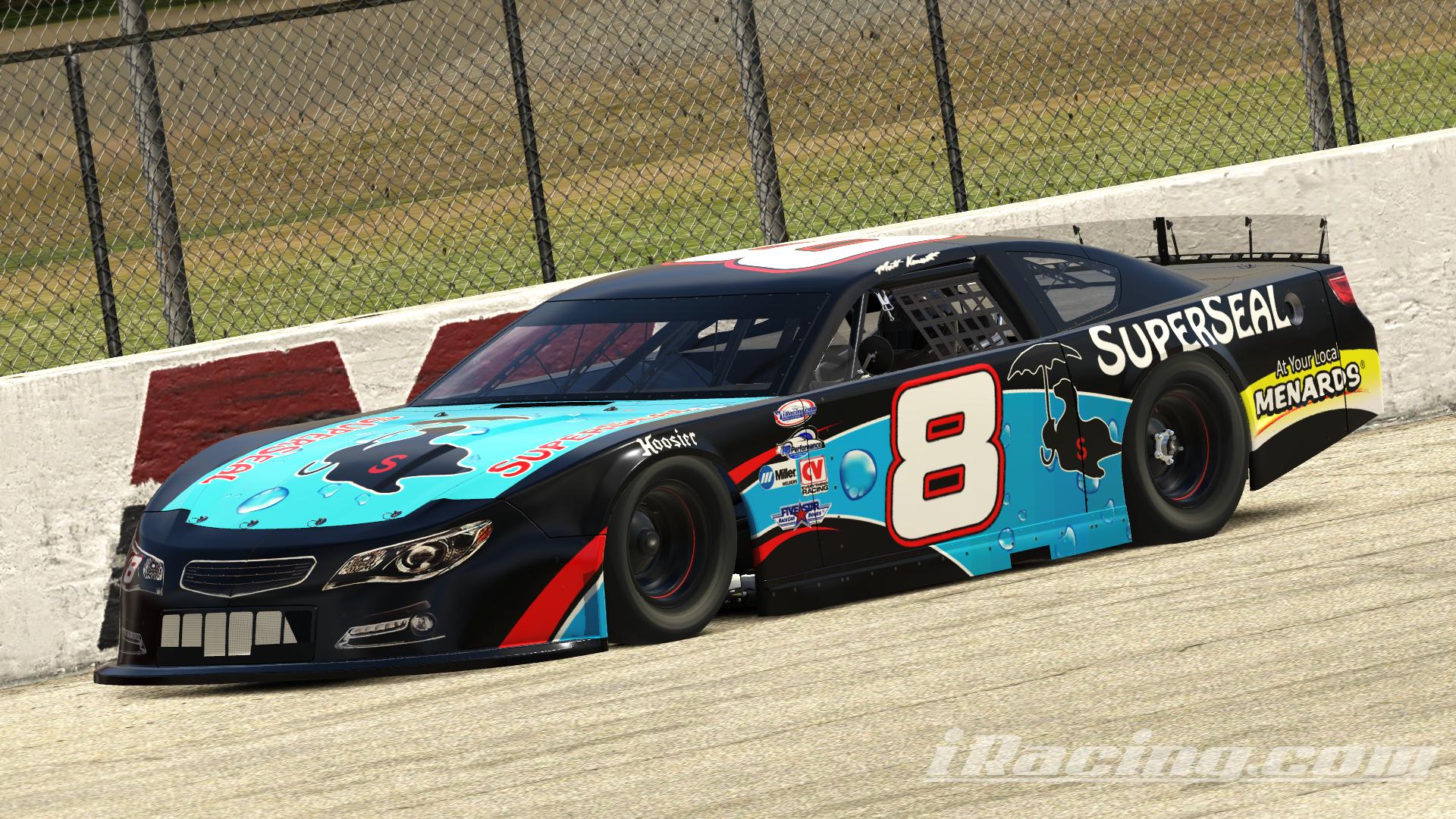 2019 Slinger Nationals Matt Kenseth Super Seal by Dylan Holland ...