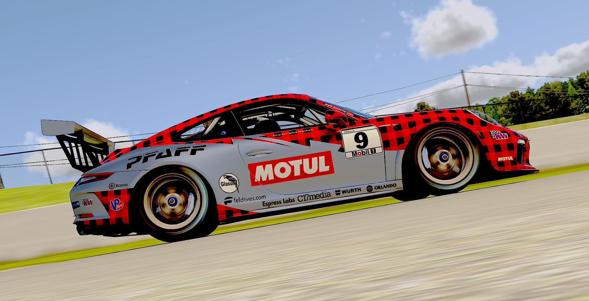 PFAFF Motorsports / Motul Porsche 911 GT3 Cup 2021 by Jason Dakins ...