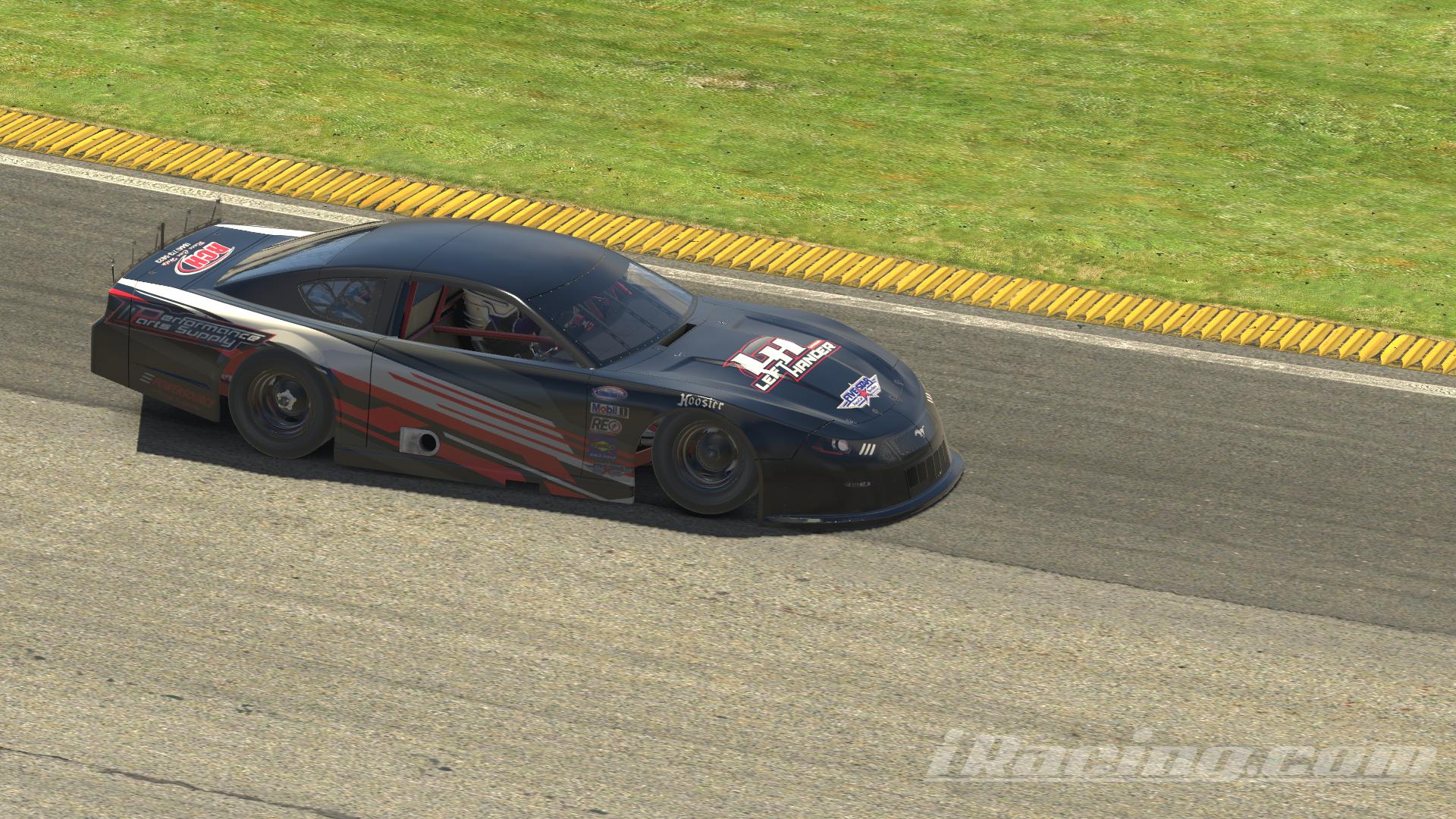 LeftHander Chassis Mustang by Thomas Frisch - Trading Paints