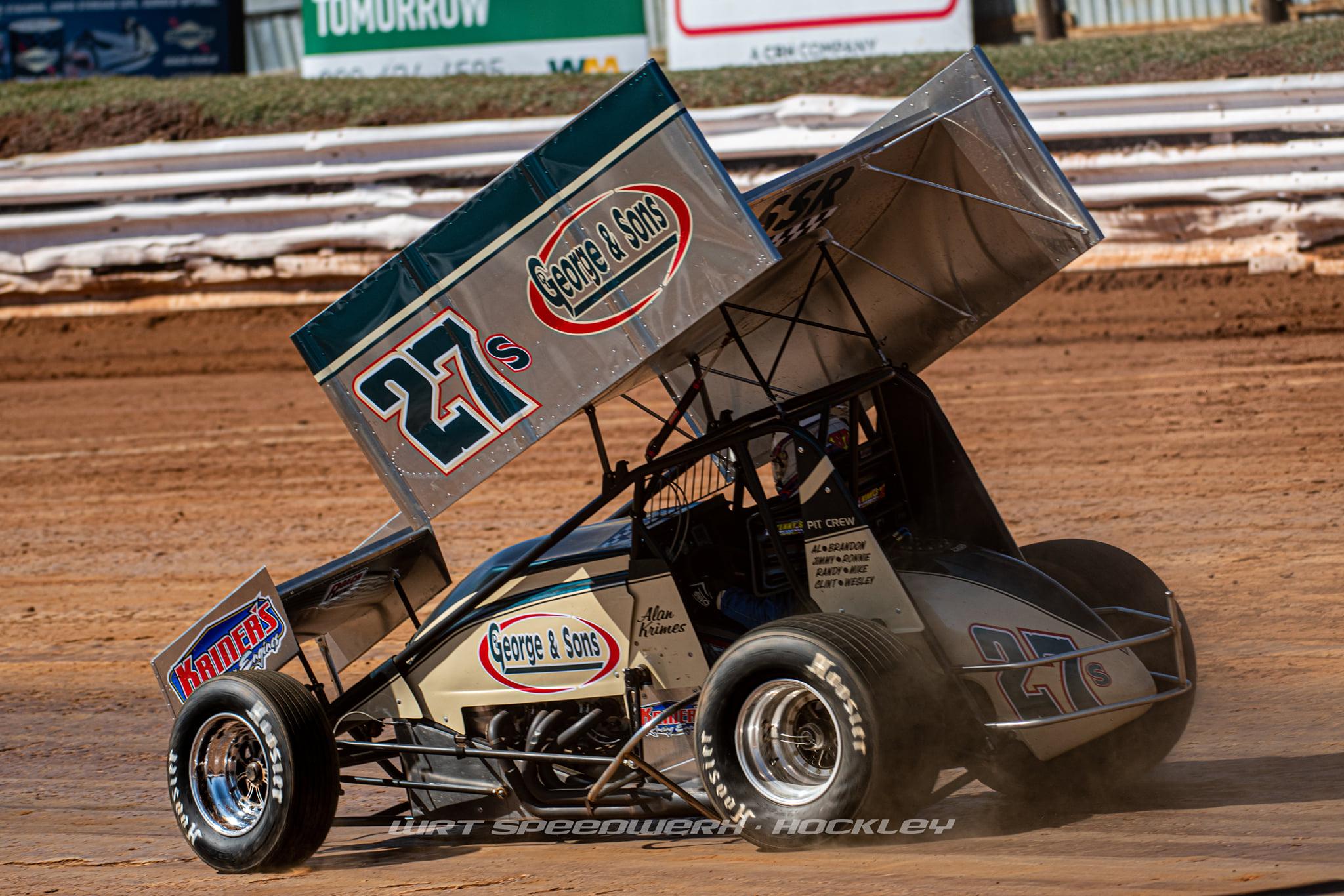 2021 Alan Krimes 27s by Christopher Hockley - Trading Paints