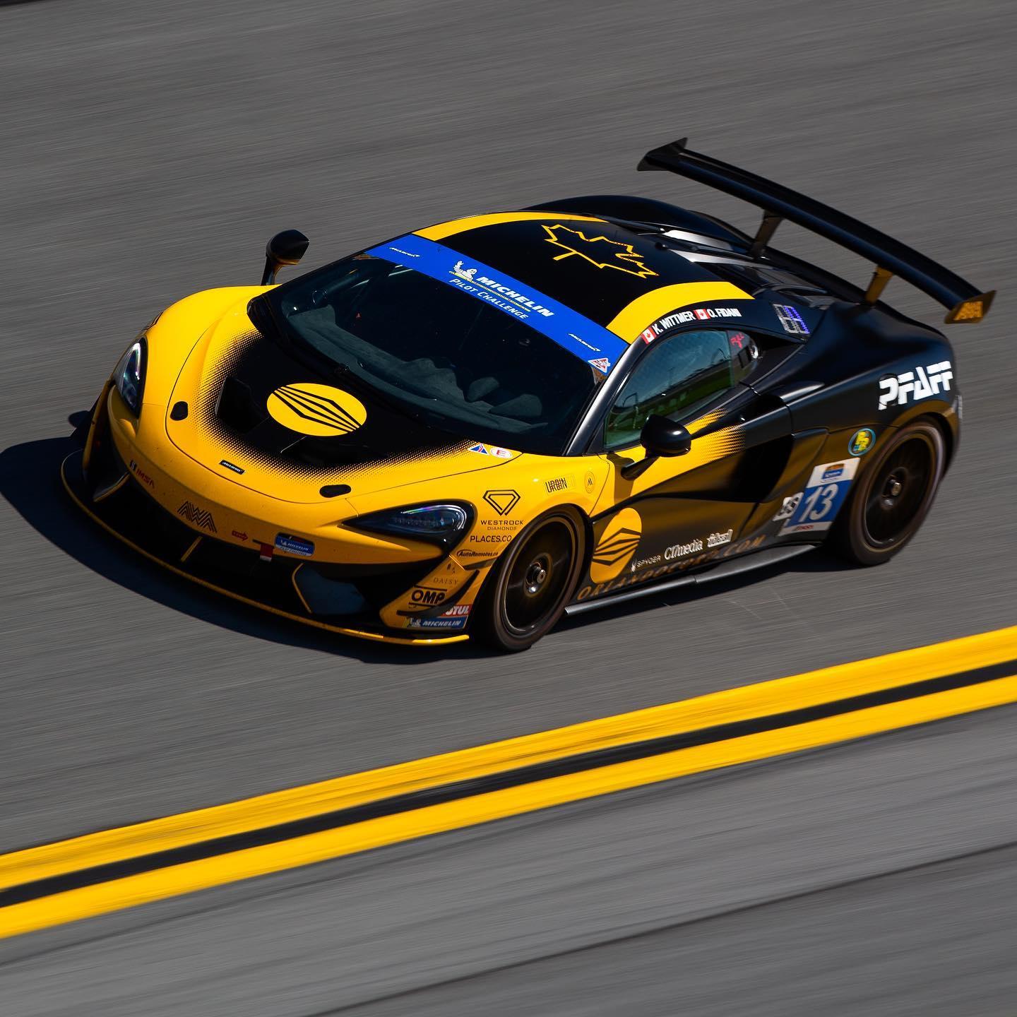 2021 AWA x Orlando Corp. x PFAFF McLaren 570s GT4 IMSA GS by Jason ...