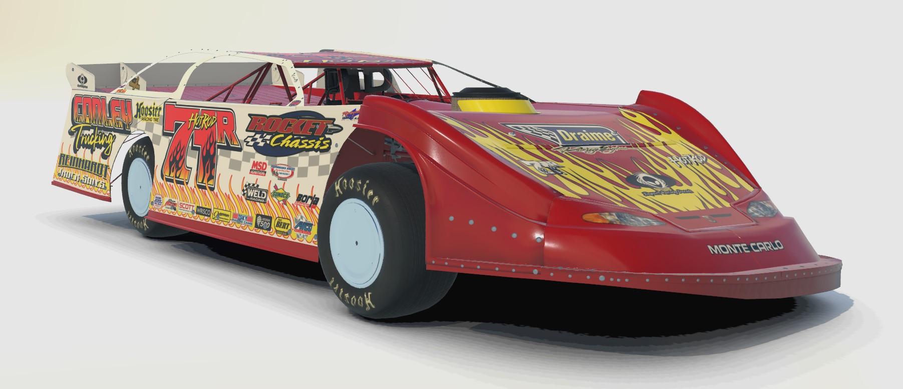 Rod Conley 71R 2002 by Jody Willard - Trading Paints