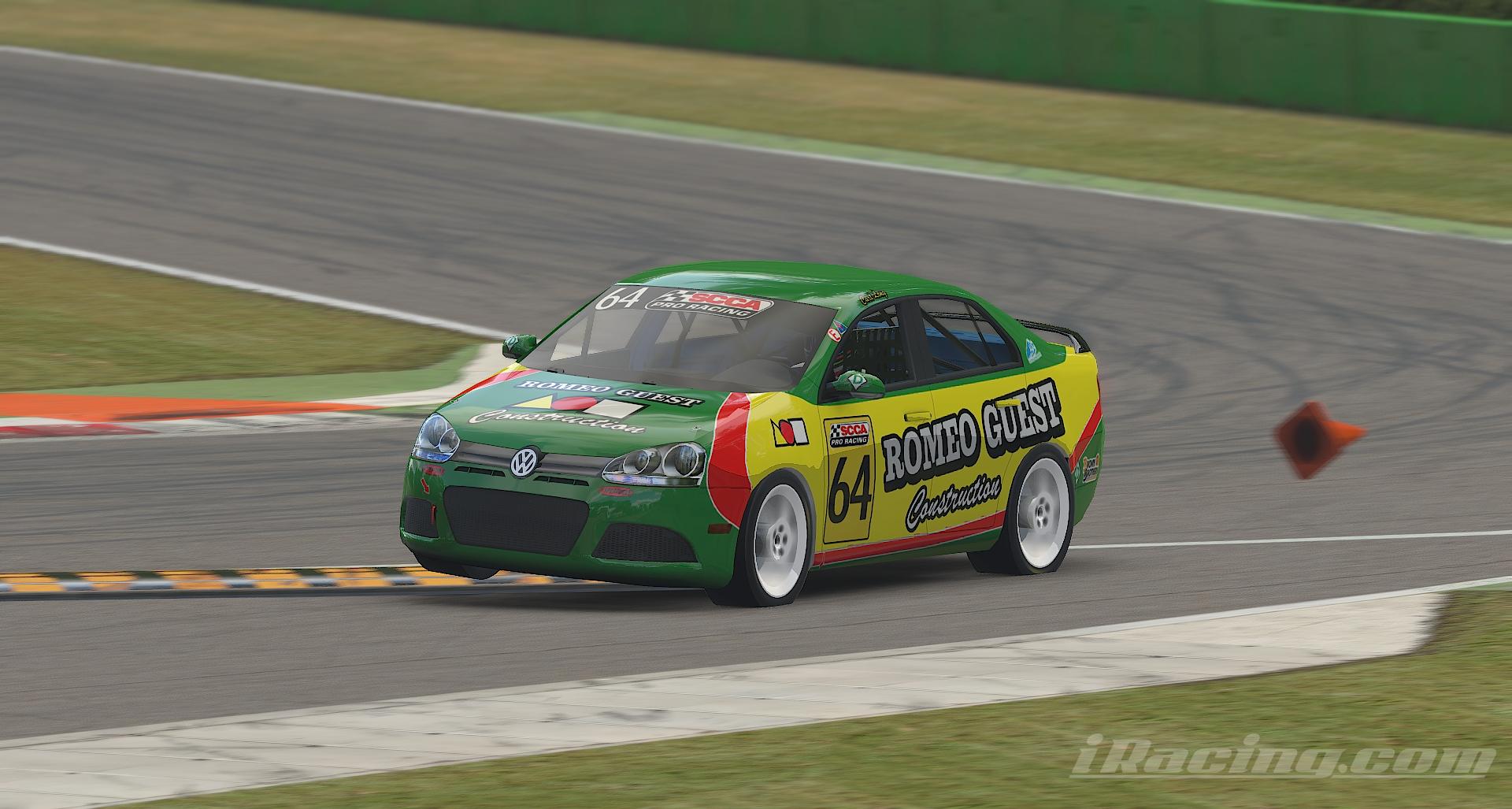 Carl Long Romeo Guest VW Jetta by Dustin Dawes - Trading Paints