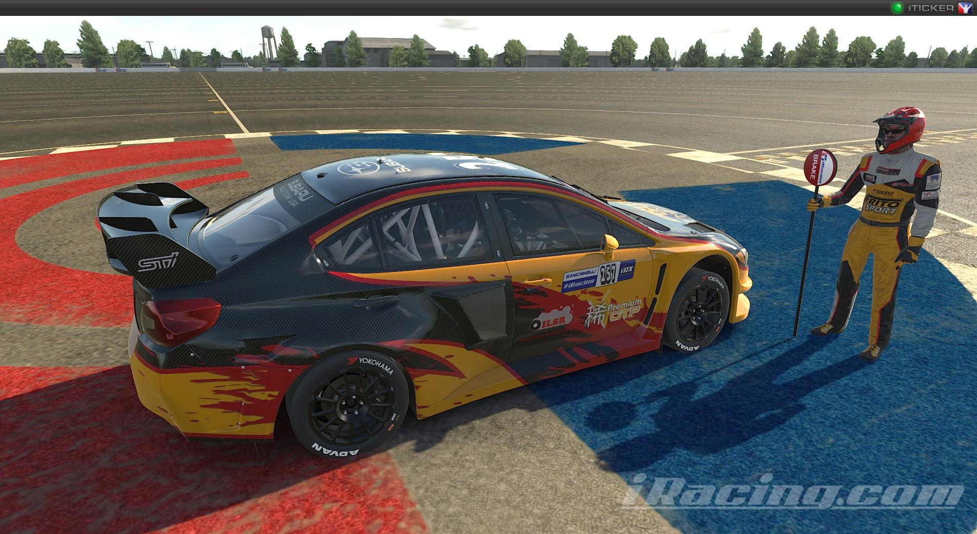 Subaru WRX STI FRITOSPORT RALLY RX TEAM 2021 by Edgar S. - Trading Paints