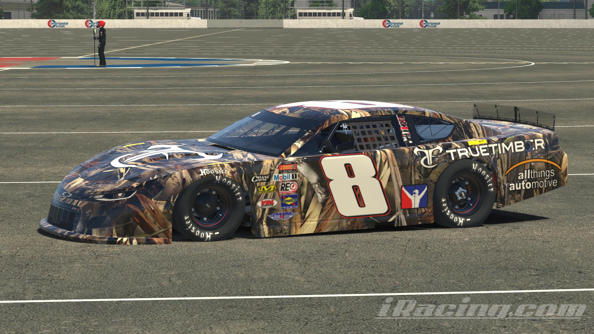 Josh Berry TrueTimber SLM by Matthew Meyer3 - Trading Paints