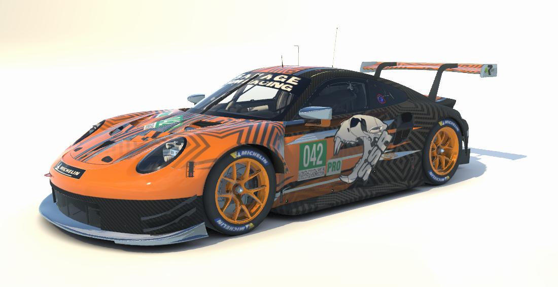 Savage Sim Racing - Team Livery by Wayne Bennett - Trading Paints