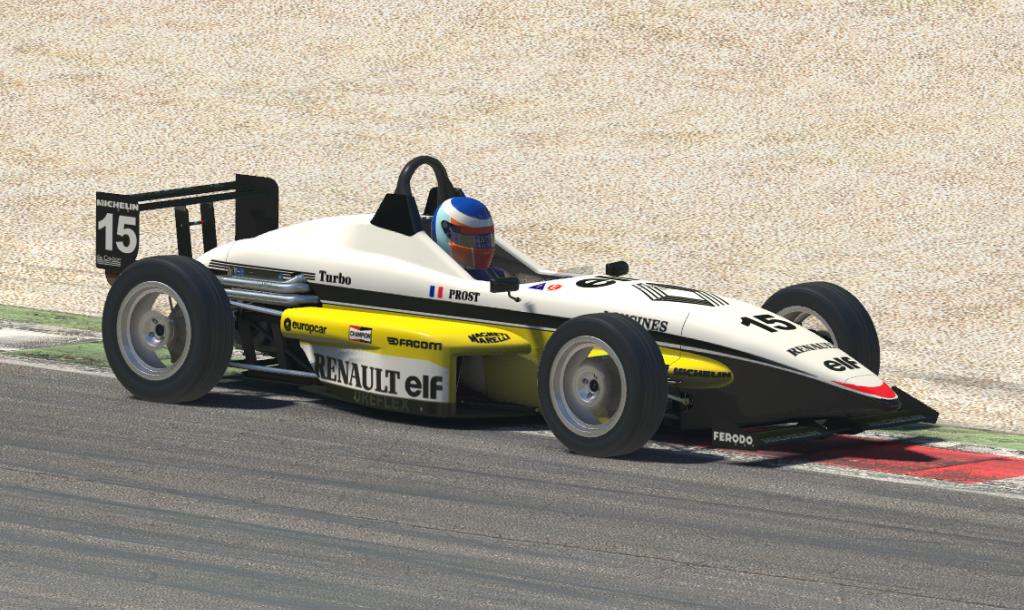 1982 Renault RE30B (#15, Alain Prost) by Paul Bijnsdorp - Trading Paints