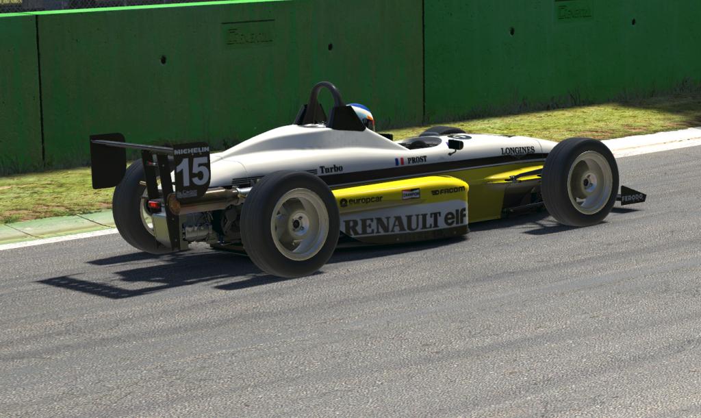 1982 Renault RE30B (#15, Alain Prost) by Paul Bijnsdorp - Trading Paints