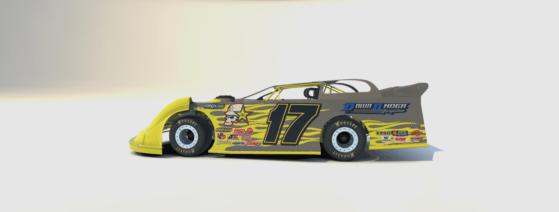 Freestyle graphix dirt late model by Garry Grant2 - Trading Paints