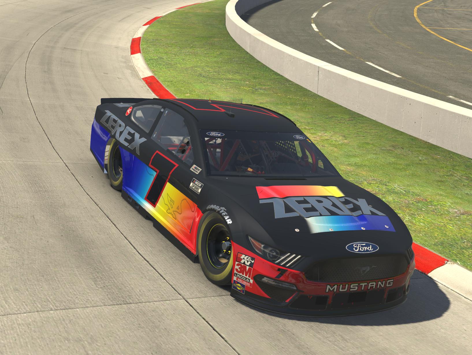 1989 ALAN KULWICKI ZEREX BLACKOUT by Corey H. - Trading Paints