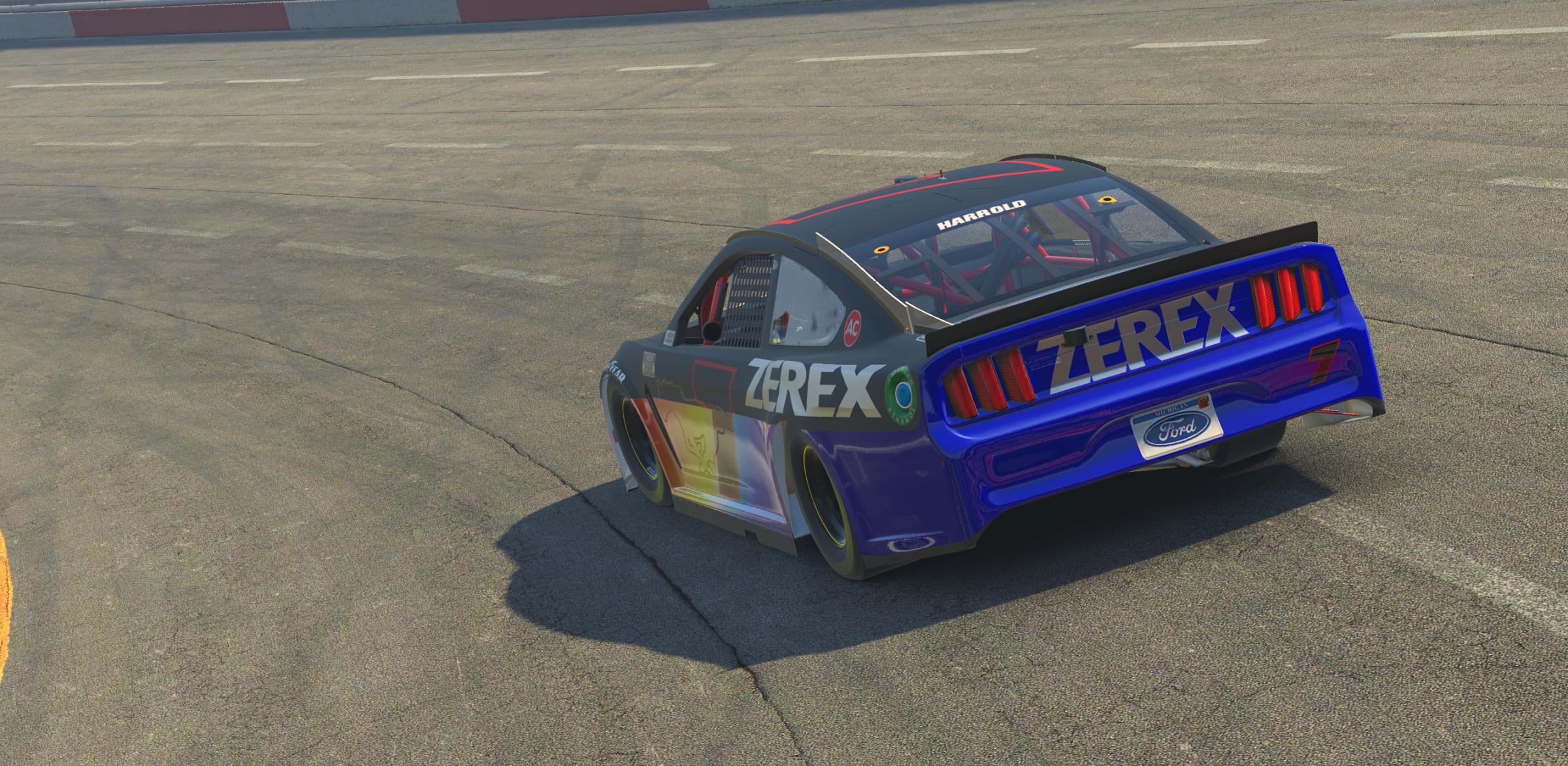 1989 ALAN KULWICKI ZEREX BLACKOUT by Corey H. - Trading Paints