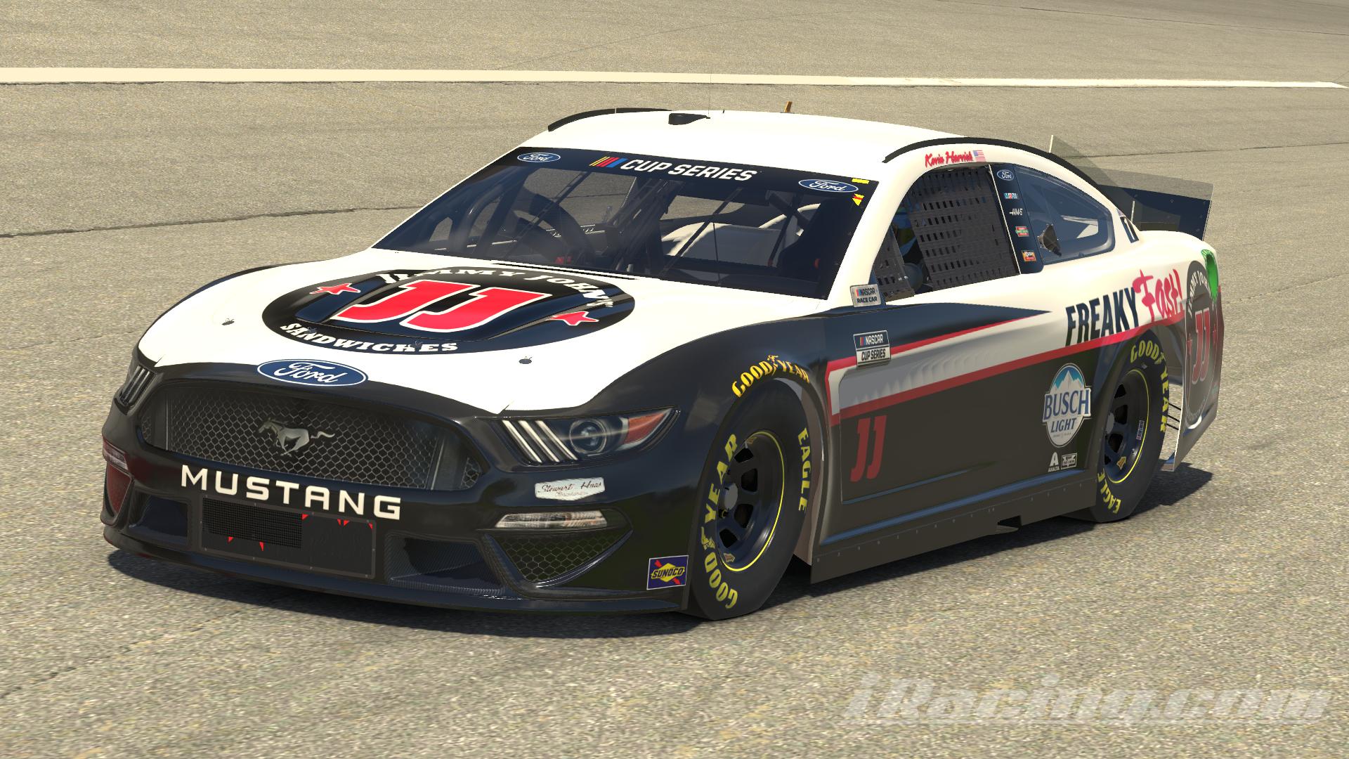 CUP #4 Kevin Harvick Jimmy Johns Freaky Fast 2021 (NoNumber) by Udo ...