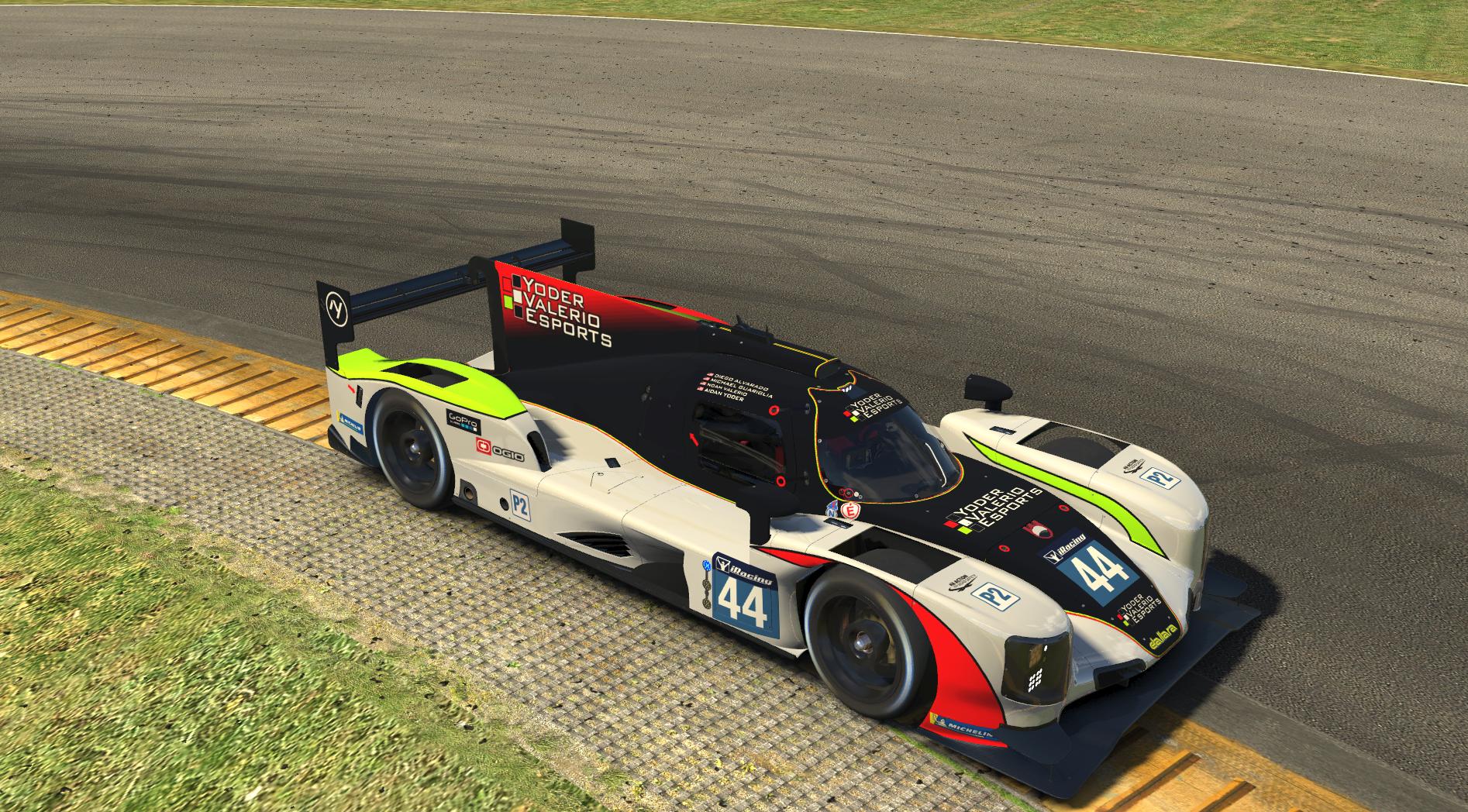 YVES 2021 LMP2 Scheme IMSA by Aidan Yoder - Trading Paints