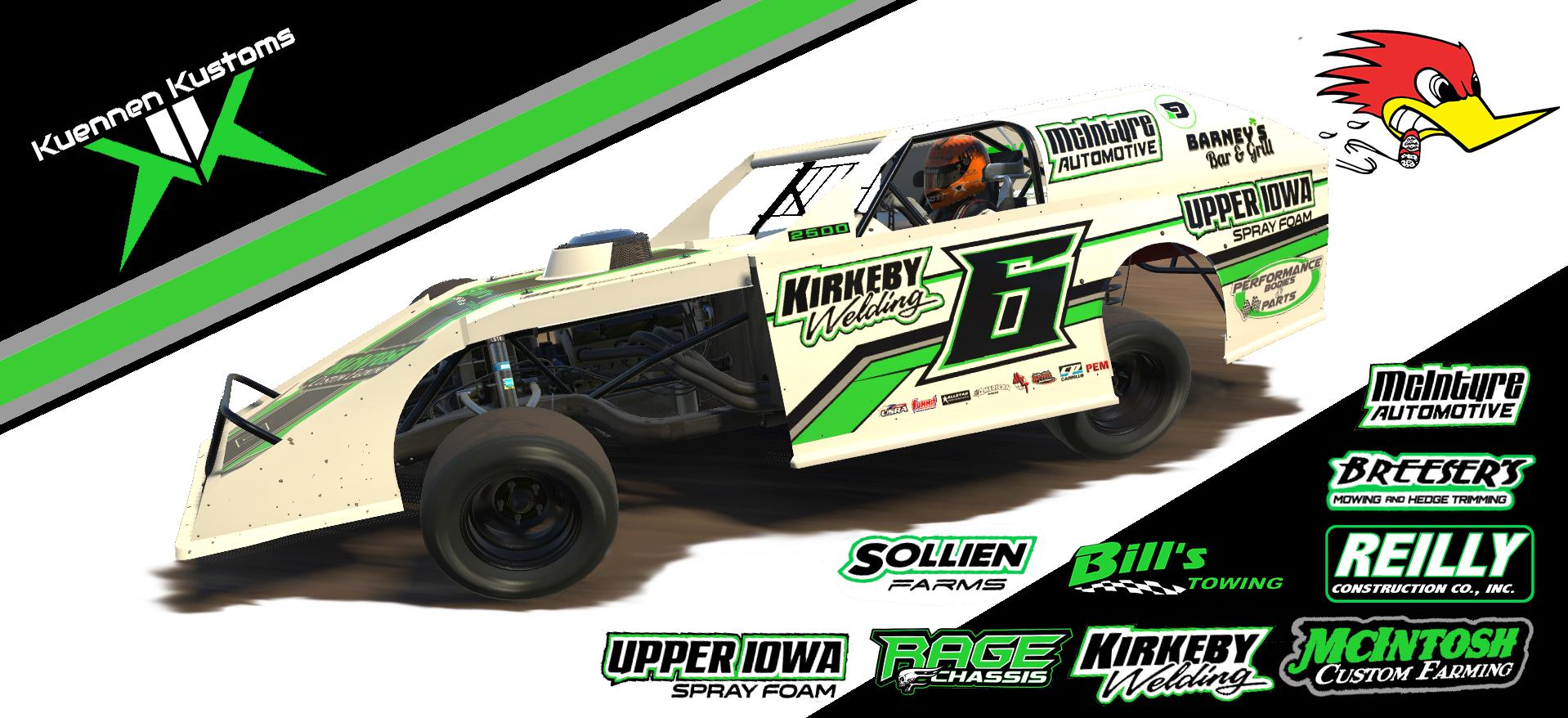 Dan Sacquitne USRA B Mod by Alex Kuennen - Trading Paints