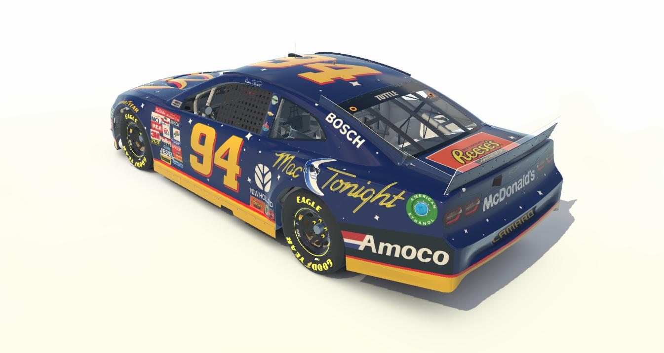 Bill Elliott Mac Tonight by Ben Tuttle - Trading Paints
