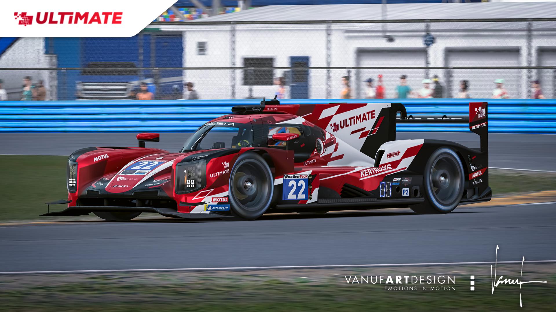 Team ULTIMATE LMP2 IMSA Series by David J. G. - Trading Paints