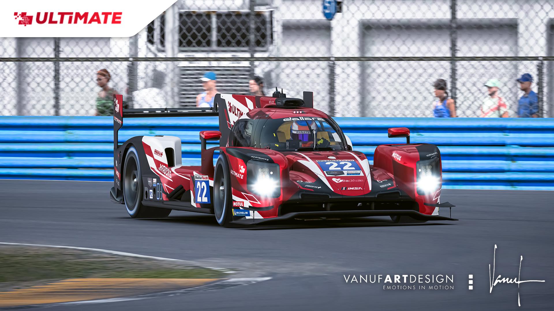 Team ULTIMATE LMP2 IMSA Series by David J. Gibbons - Trading Paints